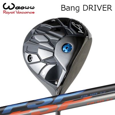 【楽天市場】2024年モデル カスタムクラブ ワオ バン ドライバーFSP FM-HD/FM-SDWAOWW Bang DRIVER ...