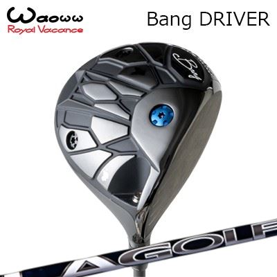 【楽天市場】2024年モデル カスタムクラブ ワオ バン ドライバーDJ SIGNATURE SERIESWAOWW Bang DRIVER ...