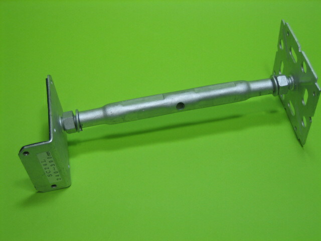 【楽天市場】SC鋼製束L型 ゴム付 SC24L（1本～）240～390mm 床下根太補強：アウトレットツール
