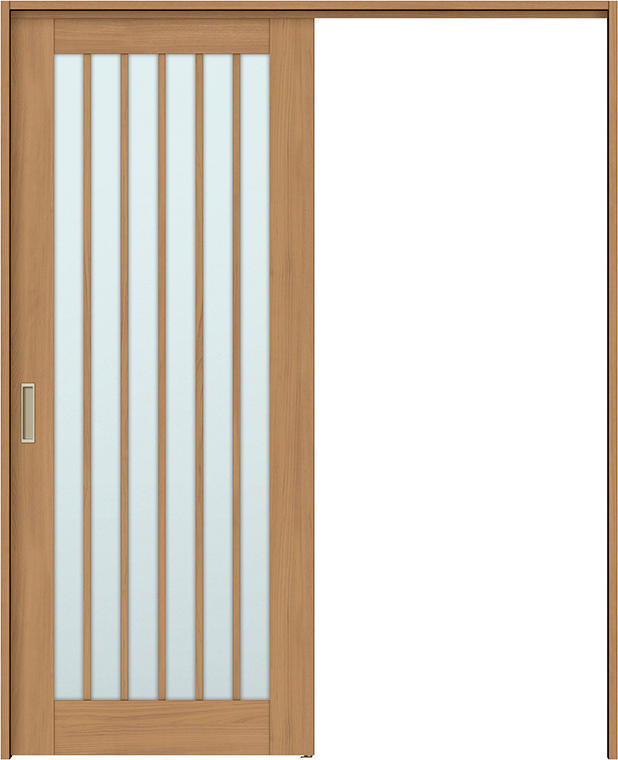 【楽天市場】★リクシル ラシッサS 片引戸 標準タイプ 上吊方式 【 デザイン LGZ 】【ASUK- - 20N - - - - 】ノンケーシング枠 (固定枠) ガラスタイプ 内装ドア 室内 ...