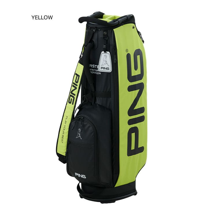 【楽天市場】【3月中旬入荷予約】PING ピン CB-P2306 ULTRA-LIGHTWEIGHT 36904 ウルトラライトキャディバッグ メンズ 9型 口枠4分割 カート 軽量：OVDGOLF