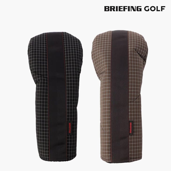 【楽天市場】ブリーフィングゴルフ BRIEFING 2024FW BRG243G02 DRIVER COVER RS ドライバーヘッドカバー：カスタムクラブ工房 OVDGOLF