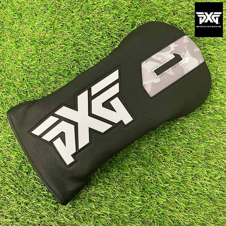 【楽天市場】【PXGならOVDGOLF！】PXG/ピーエックスジー/ドライバー用/ヘッドカバー/グレー/カモ/単品/【メール便】：カスタムクラブ工房 OVDGOLF