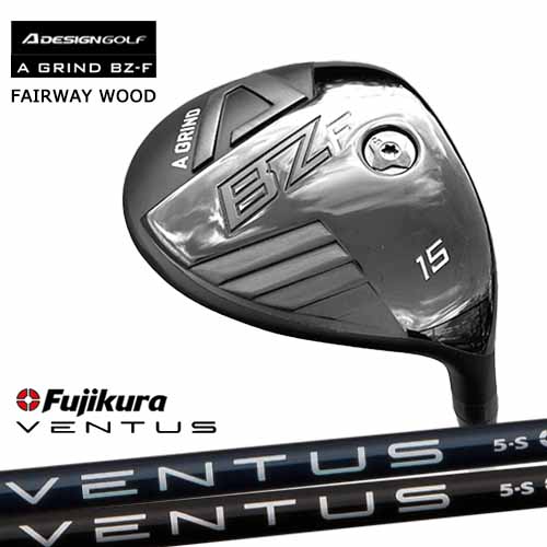 【楽天市場】A_DESIGN/エーデザイン/A_GRIND_BZ-Fフェアウェイウッド/VENTUS/ベンタス/5/6/7/Fujikura ...