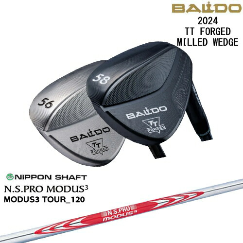 【楽天市場】【BALDO・バルドならOVDGOLF！】【OVDカスタム】2024 TT FORGED MILLED WEDGE ウェッジ[WD ...