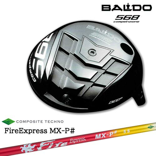 【楽天市場】【BALDO・バルドならOVDGOLF！】バルド COMPETIONE 568 DRIVER ドライバー(ディープ・シャロー ...