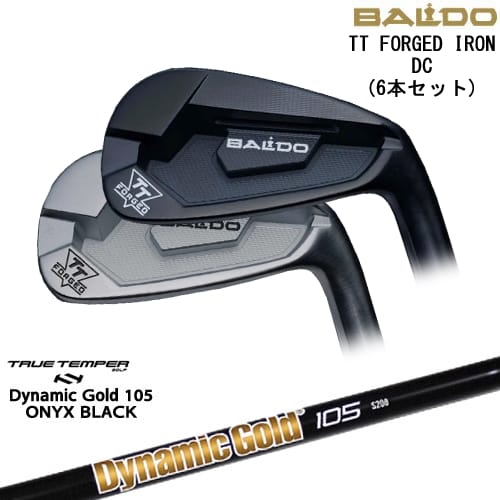 【楽天市場】【BALDO・バルドならOVDGOLF！】【OVDカスタム】BALDO TT FORGED IRON DC アイアン6本set(5I-PW)[5P]バルドBALDO ...