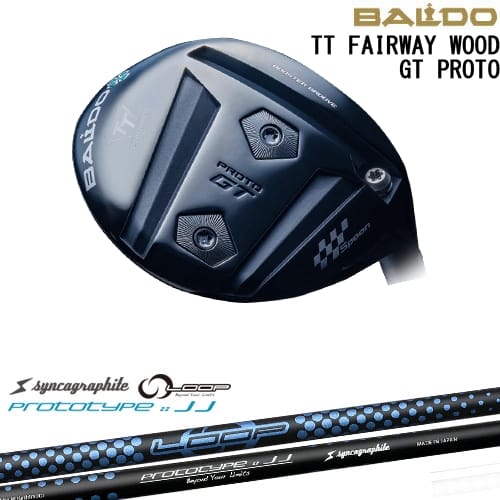 【楽天市場】【OVDカスタム】BALDO TT FAIRWAY WOOD GT PROTO フェアウェイウッド[FW]バルドBALDO LOOP PROTOTYPE ：： JJ シンカグラ ...