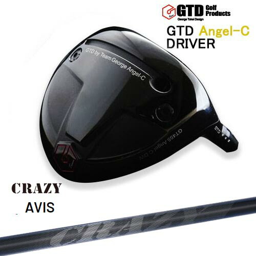 【楽天市場】GTD/Angel-C(エンジェルC)ドライバー/George_Takei_Design/CRAZY AVIS アヴィス クレイジー OVDカスタム/代引NG：カスタムクラブ工房 ...
