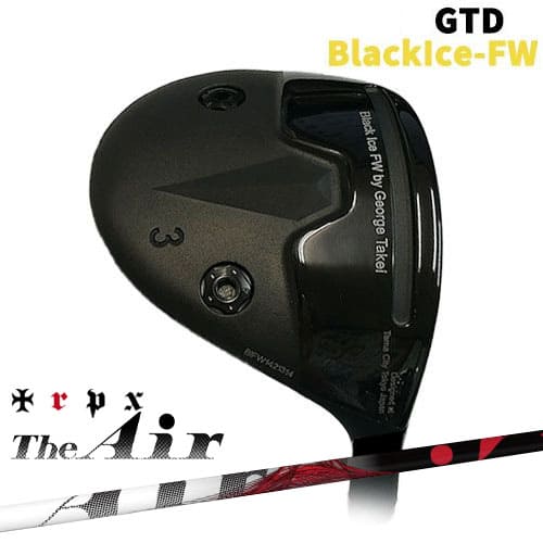 【楽天市場】GTD Black Ice-FW ブラックアイス[FW] The Air ジ・エアー TRPX トリプルエックス：カスタムクラブ工房 OVDGOLF