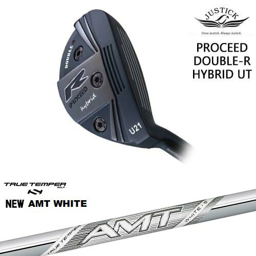 【楽天市場】PROCEED DOUBLE-R HYBRID UT ハイブリッドユーティリティ[UT]ジャスティックJUSTICK New ...