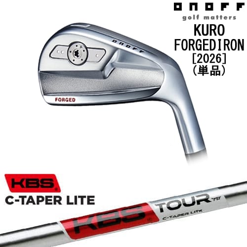 【楽天市場】【OVDカスタム】ONOFF KURO(クロ) フォージドアイアン単品(4I/5I) 2026年モデル[IR]オノフONOFF ...