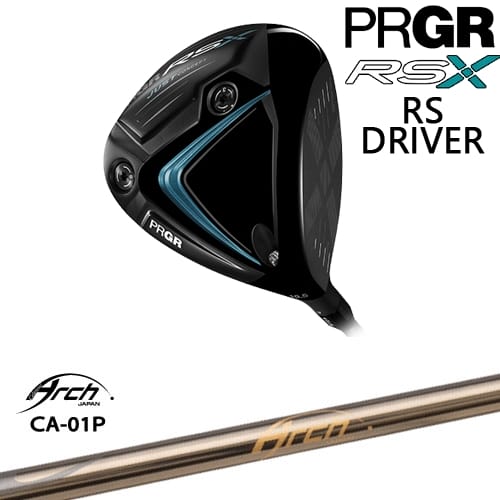 【楽天市場】【OVDカスタム】PRGR RS Xシリーズ RS ドライバー 2024年モデル 右用[DW]プロギアPRGR CA-01P ARCH GOLF アーチゴルフジャパン：カスタム ...