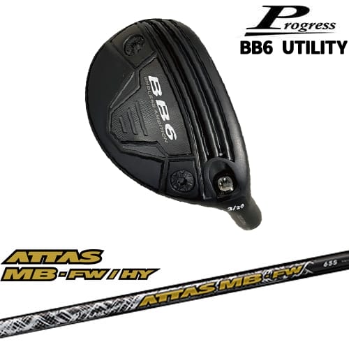 【楽天市場】【OVDカスタム】Progress BB6 Utility ユーティリティ[UT]プログレスProgress ATTAS MB-HY アッタスエムビーエイチワイ マミヤmamiya ...
