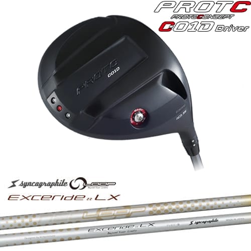 【楽天市場】【OVDカスタム】PROTOCONCEPT C01D ドライバー[DW]プロトコンセプトPROTOCONEPT NEO LOOP EXCERIDE :: LX シンカグラファイト ...