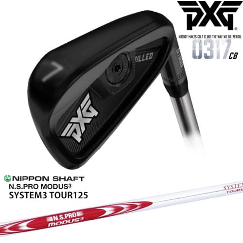 【楽天市場】【PXGならOVDGOLF！】PXG 0317 CB プレーヤーズアイアン6本set(5-Pw)Extreme Dark[5P]N.S.PRO MODUS3 SYSTEM3 ...