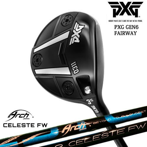 【楽天市場】【PXGならOVDGOLF！】PXG GEN6 0311 フェアウェイウッド RH LH [FW]Natural9 CELESTE FWセレステ ARCH GOLF アーチゴルフ ...