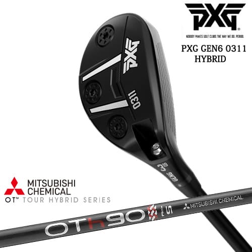【楽天市場】【PXGならOVDGOLF！】PXG GEN6 0311 HYBRID ユーティリティ RH LH [UT]OT TOUR HYBRID SERIES OTツアーハイブリッド三菱 ...