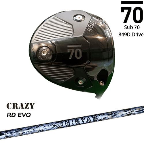 【楽天市場】Sub70 849Dドライバー[DW]サブセブンティsub70 RD EVO(RoyalDecoration EVO)CRAZY ...