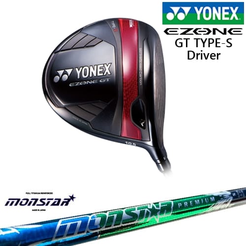 【楽天市場】【OVDカスタム】ヨネックス EZONE GT TYPE S ドライバー 2024年モデル[DW]ヨネックスYONEX MONSTAR モンスター プレミアム MIRAI GOLF ...