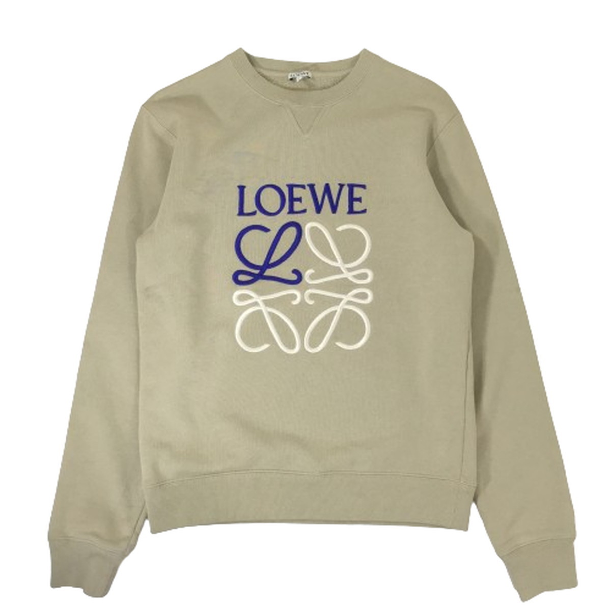 【楽天市場】LOEWE ロエベ スウェットシャツ トレーナー アナグラム ロゴ 刺繍 ANAGRAM SWEAT H526Y24X10 国内 ...