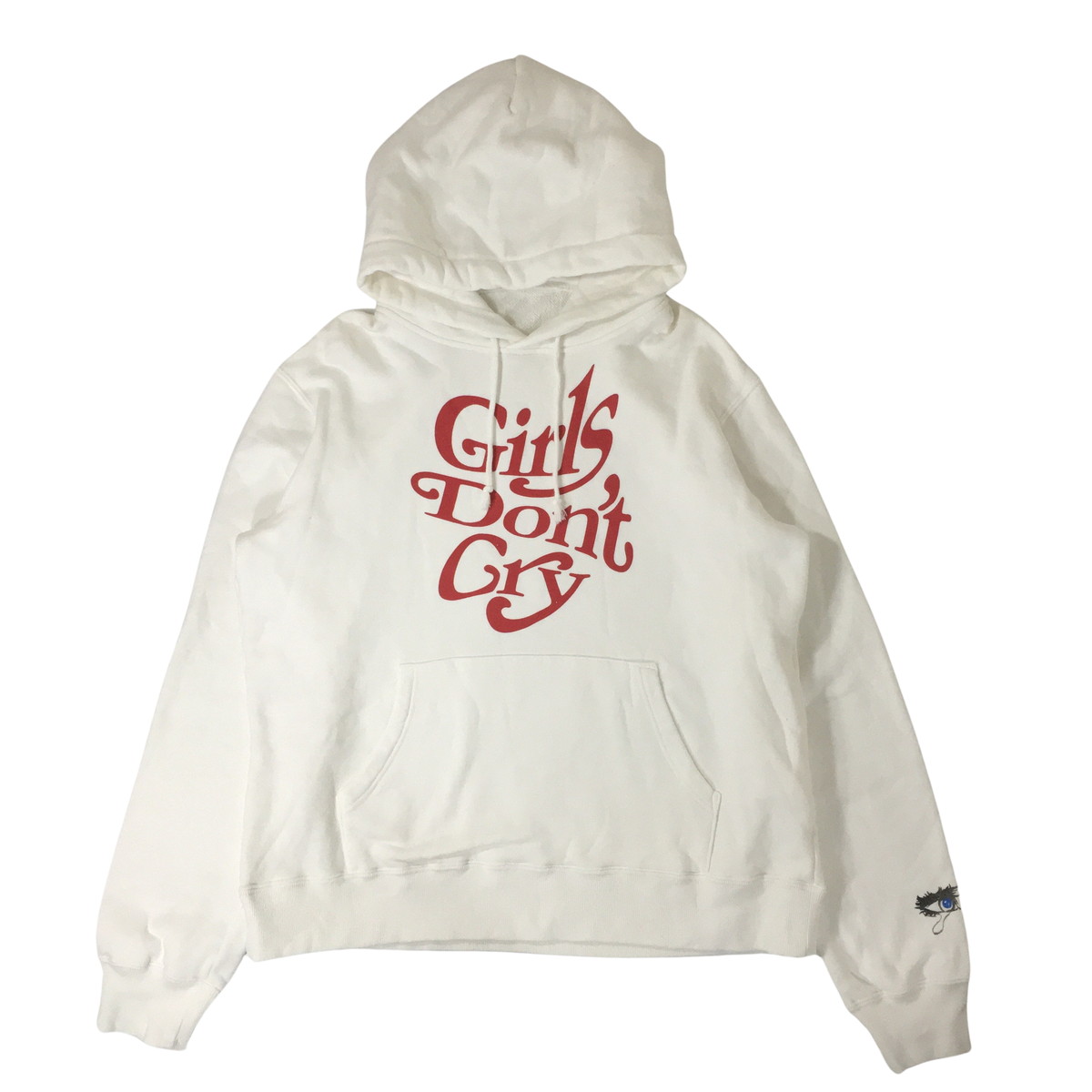 【楽天市場】UNDERCOVER アンダーカバー VERDY Giri Don't Cry パーカー ホワイト MUU9805-1 サイズ4 ...