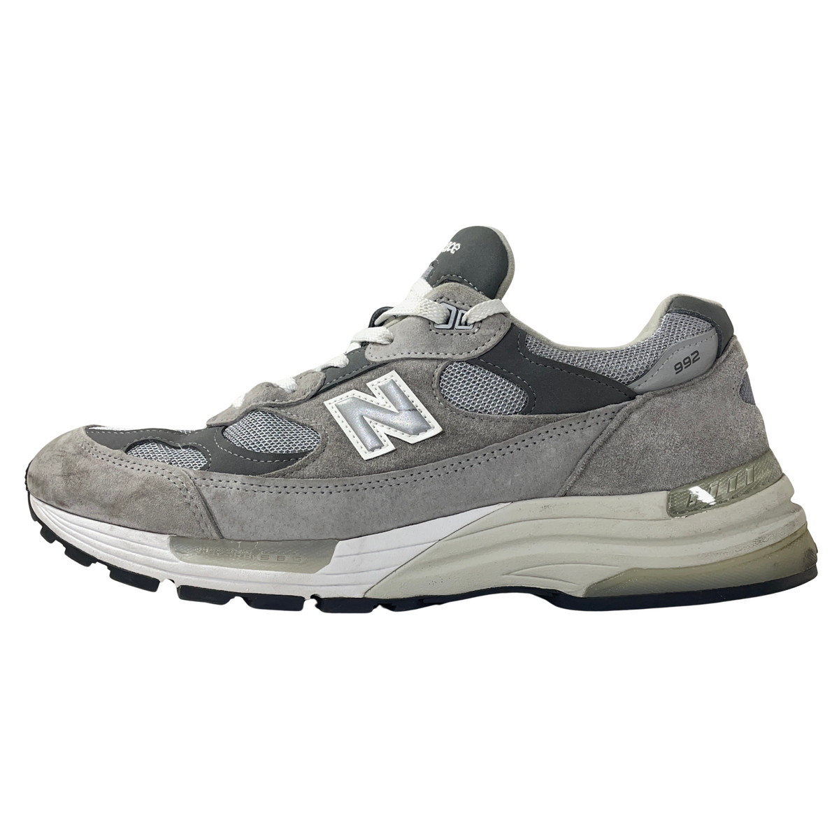 【楽天市場】ニューバランス New Balance M992GR GREY 992 グレー アメリカ USA製 30cm US 12 D ...