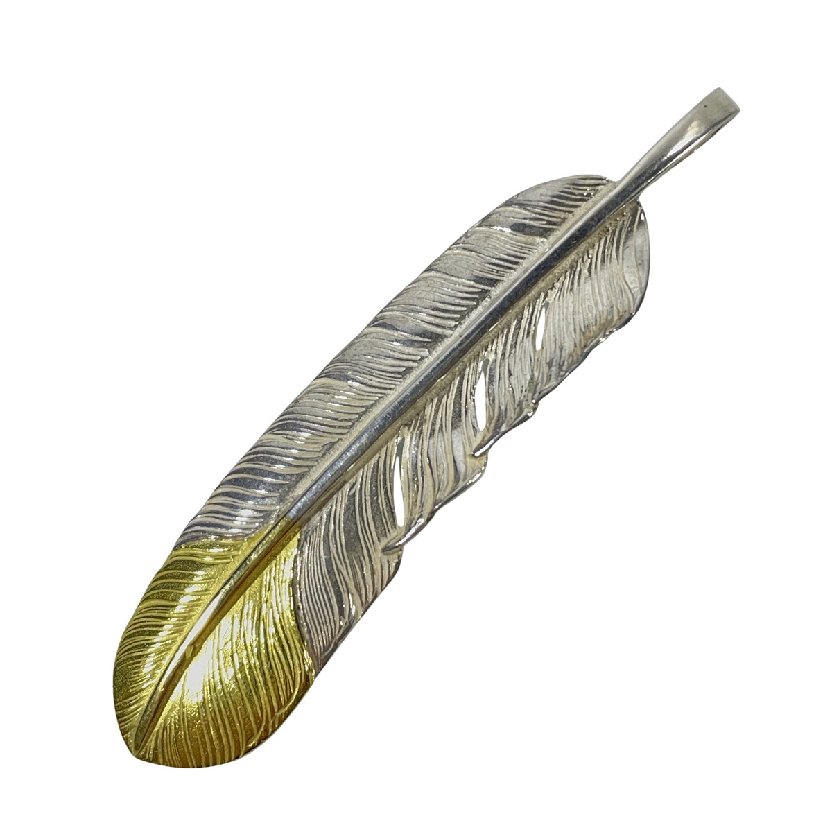 【楽天市場】新品 goro's ゴローズ 先金特大フェザー 現行 左向き XL 【A8】：オーバーラップ楽天市場店