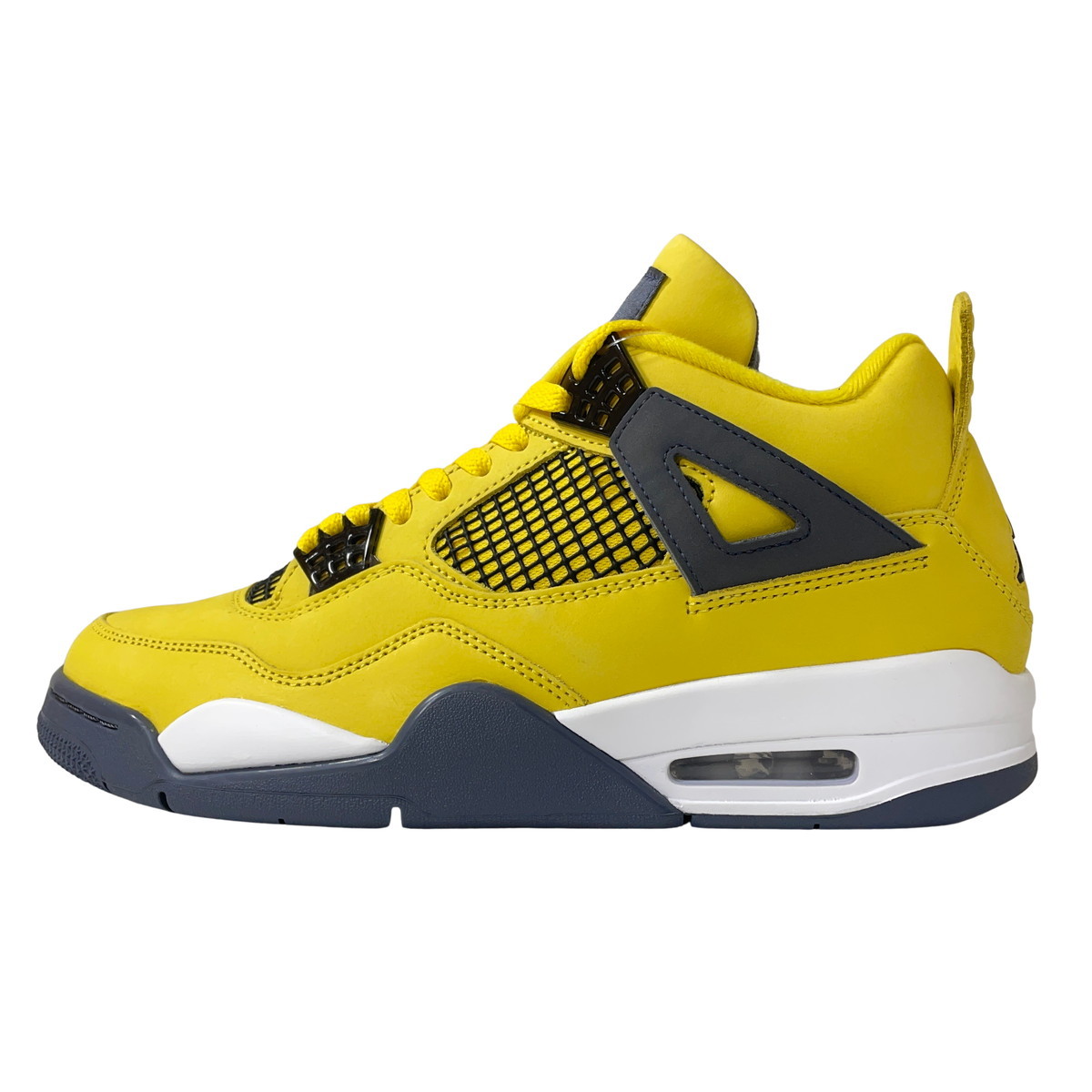 【楽天市場】未使用品 ナイキ NIKE AIR JORDAN 4 Tour Yellow AJ4 エアジョーダン ライトニング ツアーイエロー ...