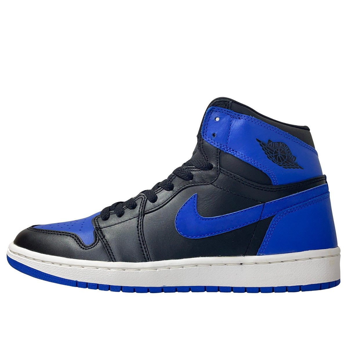【楽天市場】ナイキ NIKE AIR JORDAN 1 RETRO HIGH ROYAL BLUE AJ1 エアジョーダン ロイヤルブルー ...