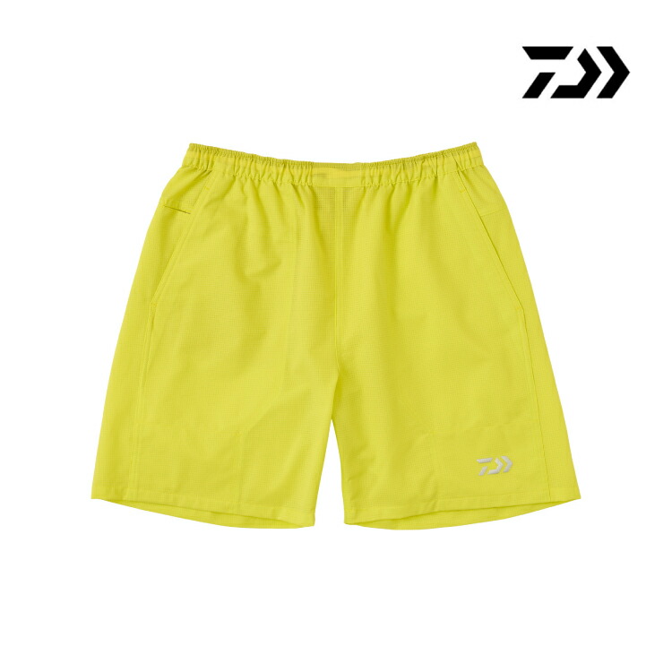 【楽天市場】ダイワ パンツ DP-8924 オーシャンショートパンツ ライムイエロー DAIWA：釣具通販のOZATOYA楽天市場店