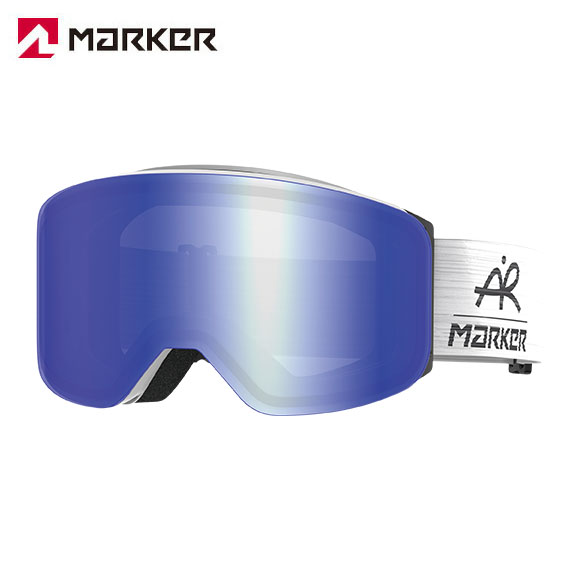 【楽天市場】NEWモデル ゴーグル マーカー MARKER スカッドロン SQUADRON MAGNET+ (ホワイト) [25-26]：パドルクラブ