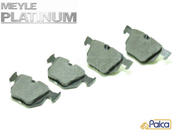 【楽天市場】BMW リアブレーキディスクパッド 高制動/低ダストPDタイプ 5シリーズ|E60 E61/525i 530i 530xi | 6 ...