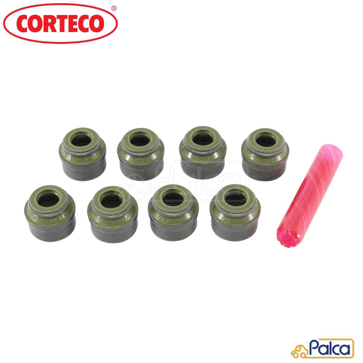 【楽天市場】ベンツ バルブステムシール 8個SET W168/A160 A190 A210 | W169/A170 A200 A200T ...