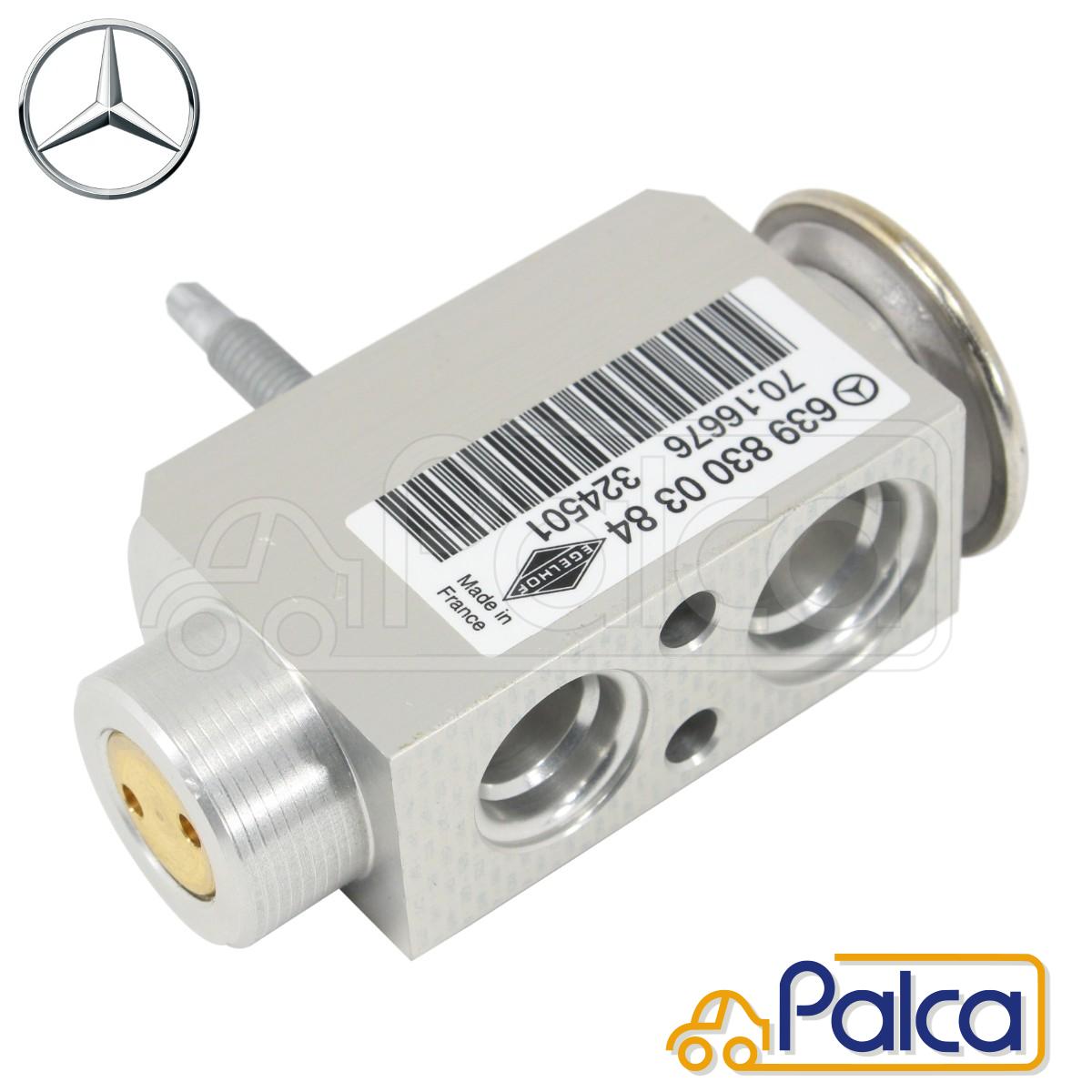 【楽天市場】【あす楽】ベンツ エアコン エキスパンションバルブ/エキパン W639/V350 3.2 | 純正 0048304184：パーツの ...