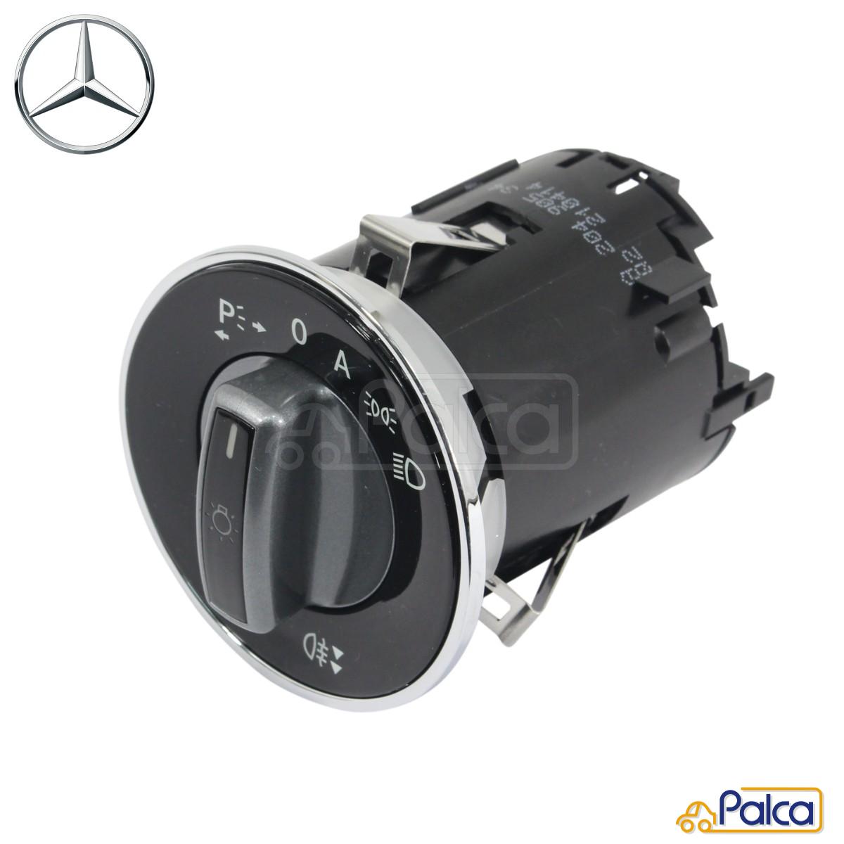 【楽天市場】メルセデス ベンツ ヘッドライトスイッチ/ヘッドランプスイッチ Cクラス/W204 S204 C204 | GLKクラス/X204 ...