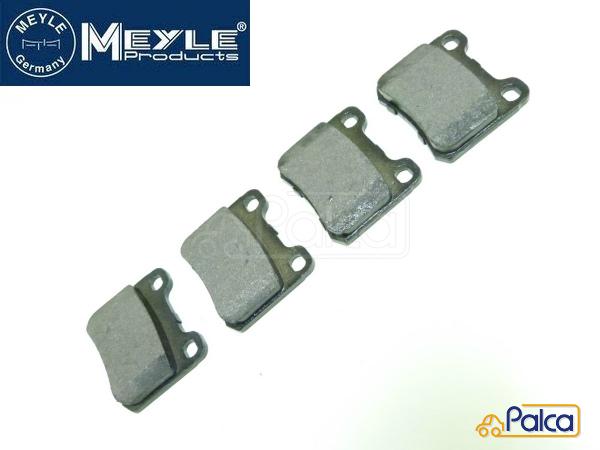 【楽天市場】メルセデス ベンツ リア ブレーキパッド W201 190/2.0 E2.0 E2.3 E2.6 D2.5 TD2.5 マイレ製 ...