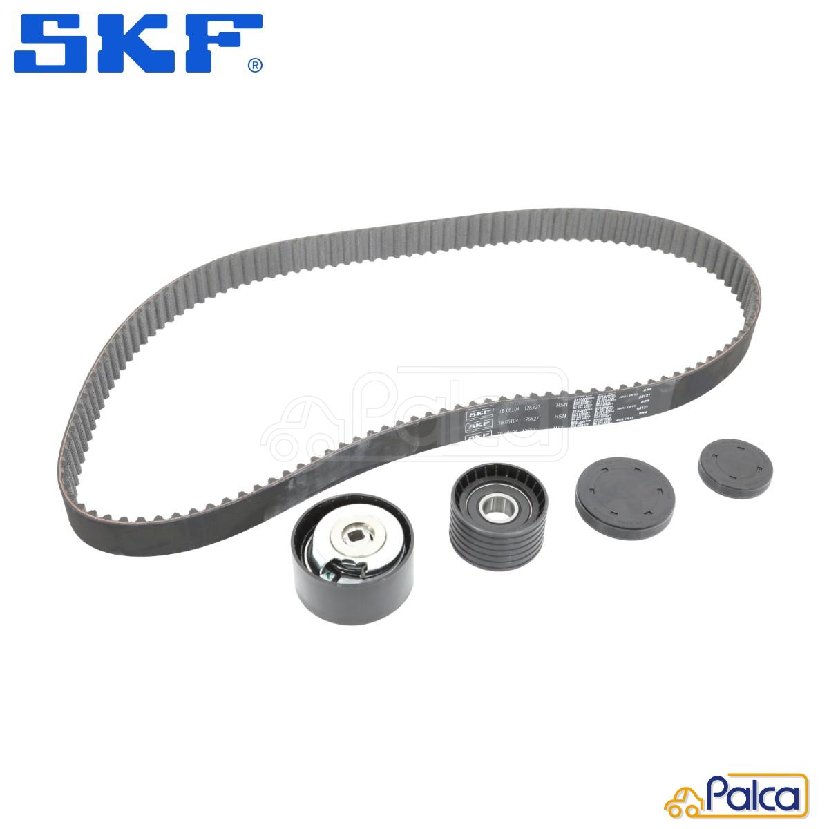 【楽天市場】ルノー タイミングベルト セット ルーテシア3 | メガーヌ2 | メガーヌ3 | ラグナ2 | 2.0L用 | SKF製 ...