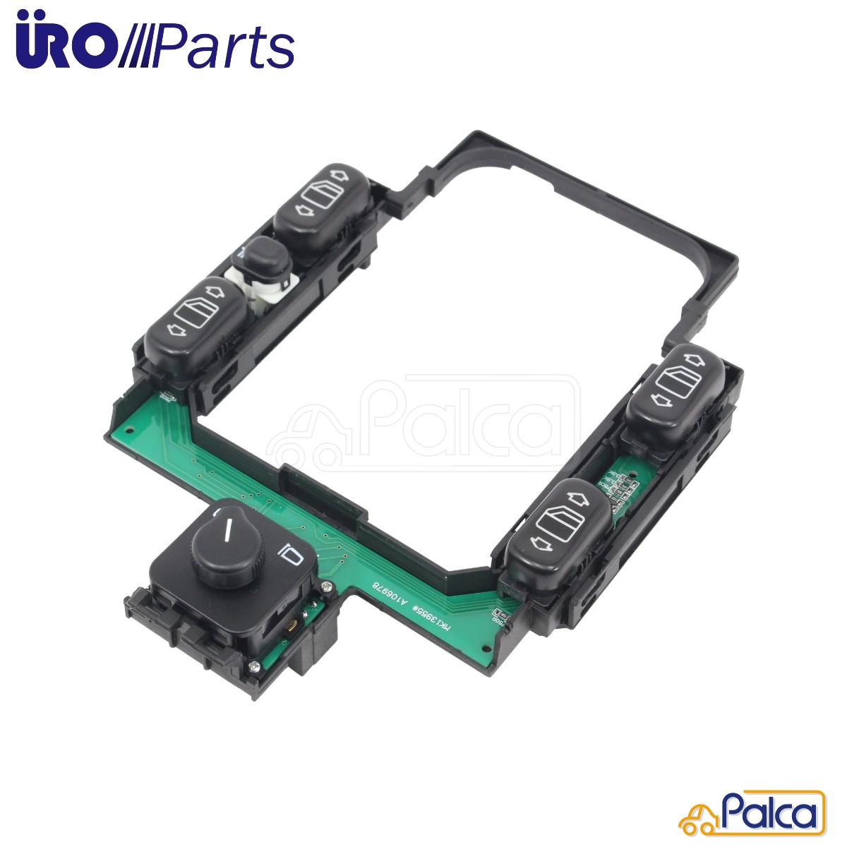 【楽天市場】メルセデス ベンツ パワーウインドウスイッチ センターコンソール部| Eクラス/W210 S210 | 前期 | URO ...