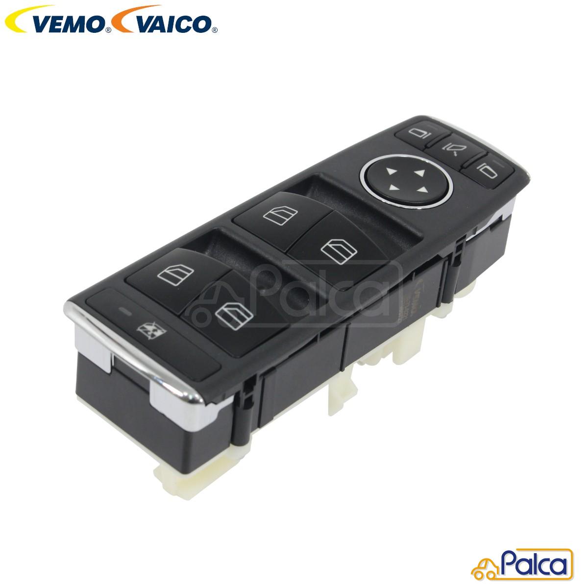 【楽天市場】メルセデス ベンツ パワーウインドウスイッチ 運転席側| Cクラス/W204 S204 C204 | Eクラス/W212 S212 ...