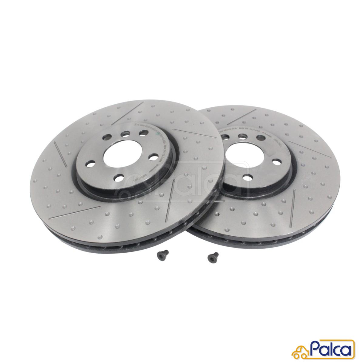 【楽天市場】BMW ミニ,MINI フロント ブレーキローター 2枚 335X30mm 防錆品 F56 F55 F54 F57 F60/One ...