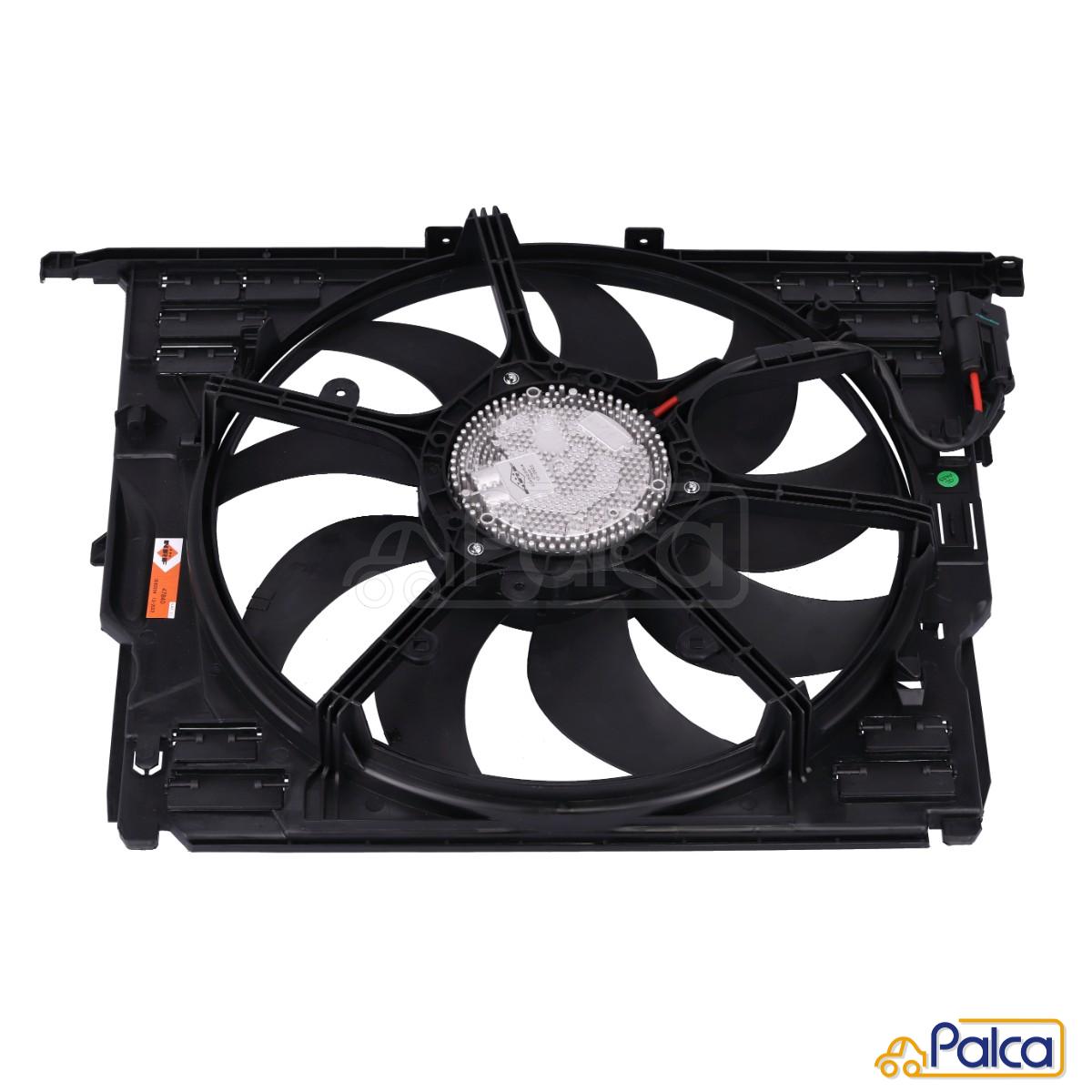 【楽天市場】BMW ラジエター 電動ファン N55エンジン| 5シリーズ F10 F11 F07/535i 535ix Hybrid5 | 6 ...