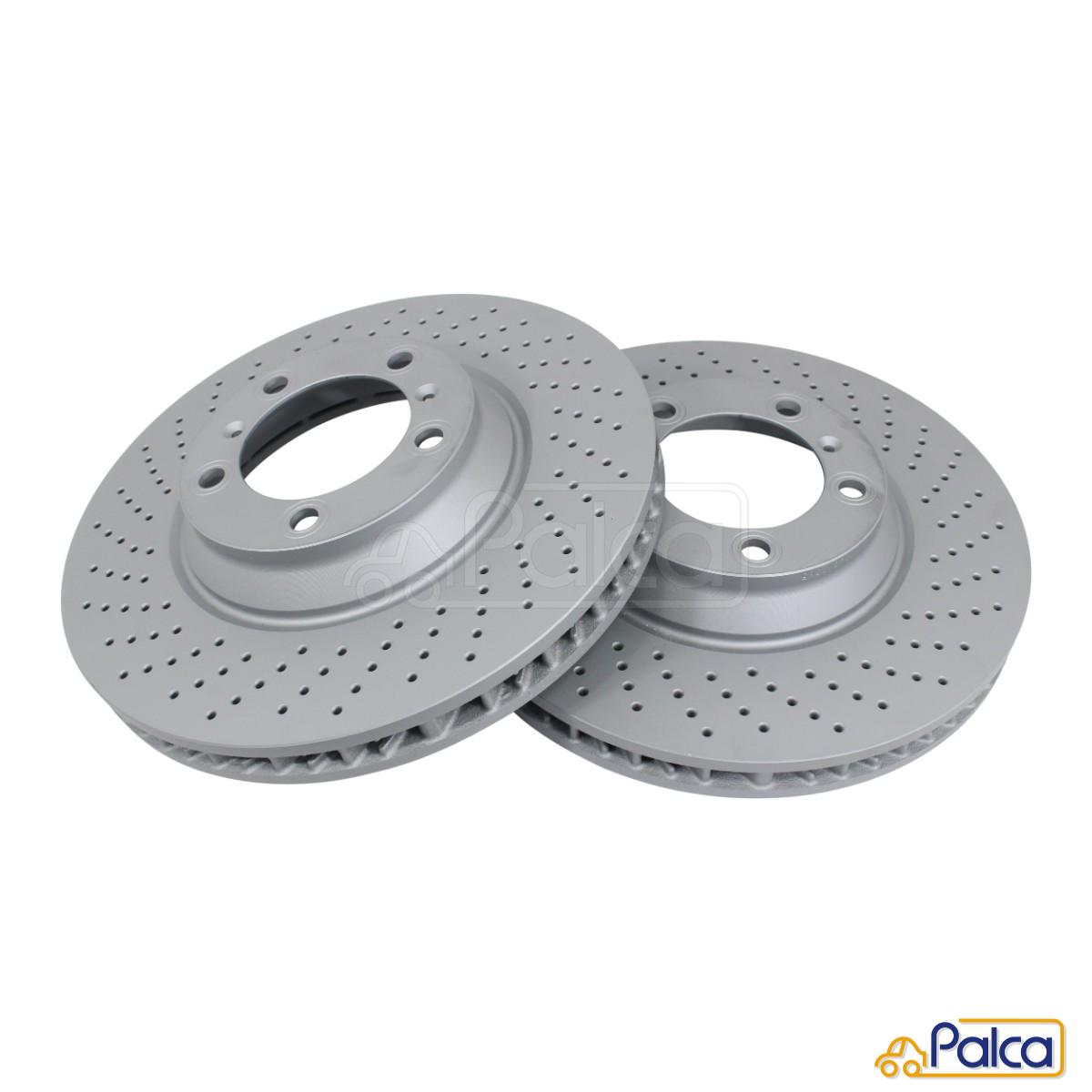 【楽天市場】ポルシェ フロントブレーキローター 左右セット 防錆 350X34mm Coat Z | 911|997/3.6ターボ 3.8 ...