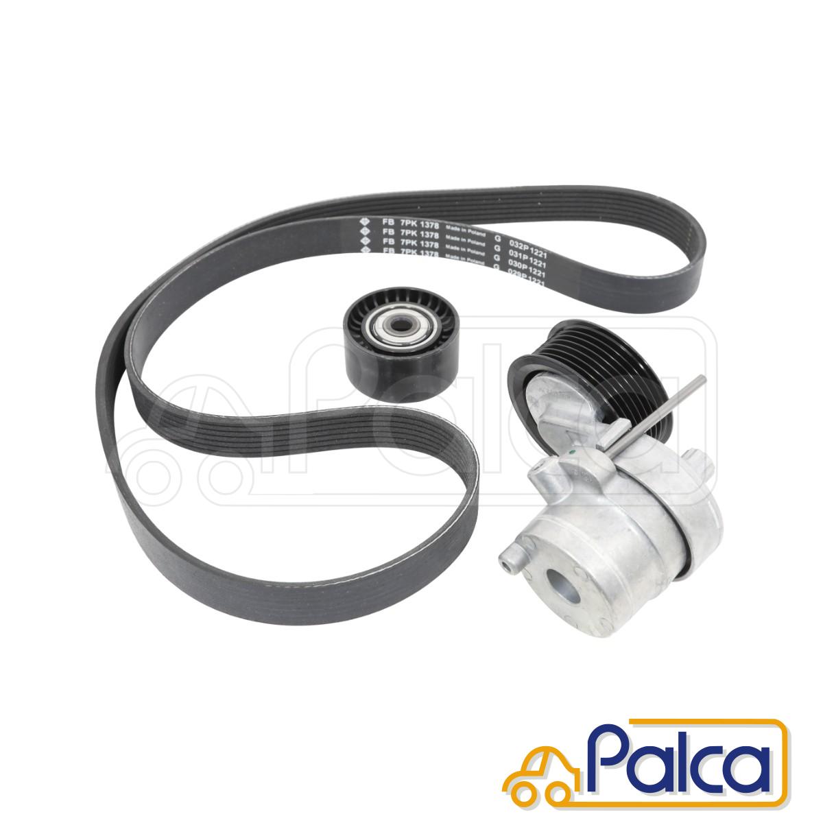 【楽天市場】ルノー/スマート ファンベルト,テンショナー,アイドラプーリー 3点セット| トゥインゴ3 | スマート3/453 | フォー ...