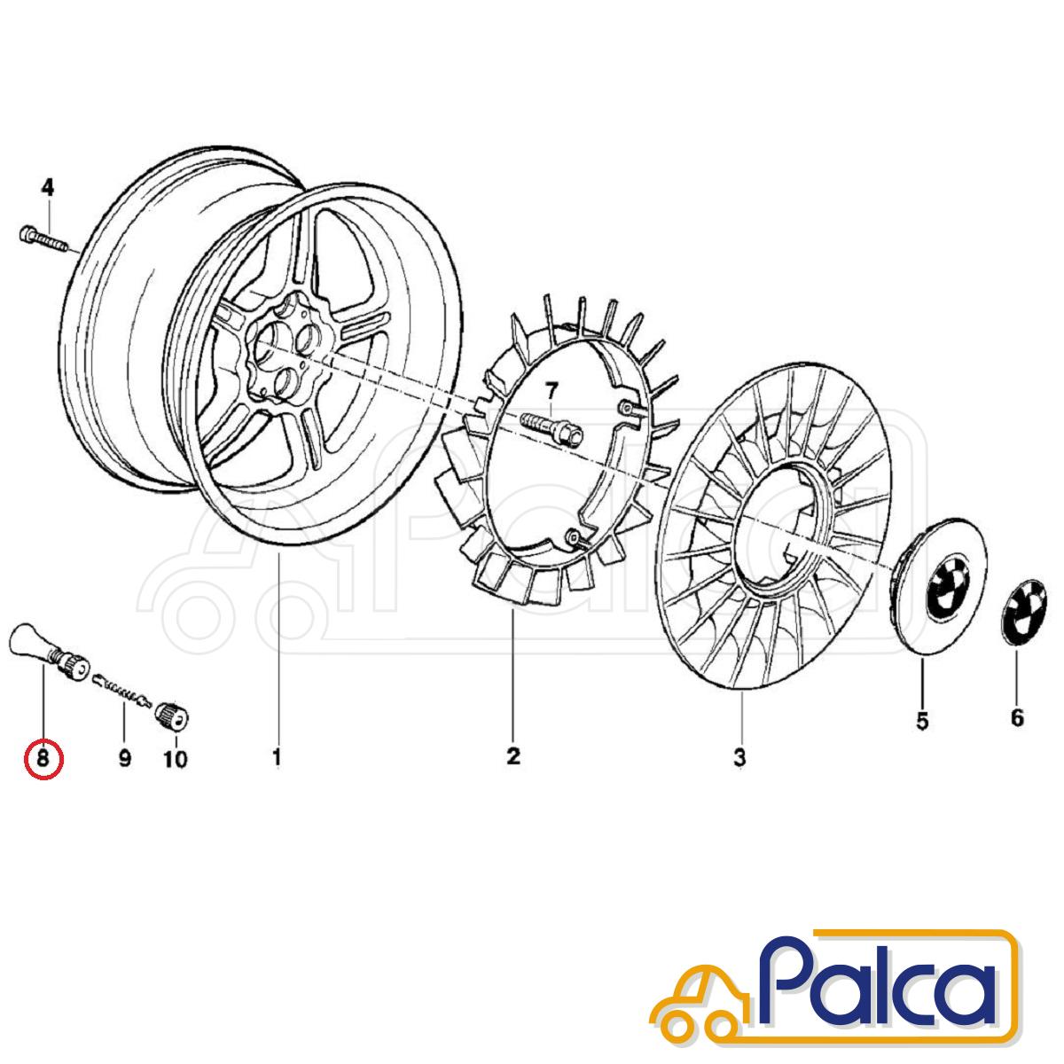 【楽天市場】【あす楽】ベンツ エアバルブ/タイヤバルブ | Cクラス/W202,S202 W203,S203,CL203 W204,S204 ...