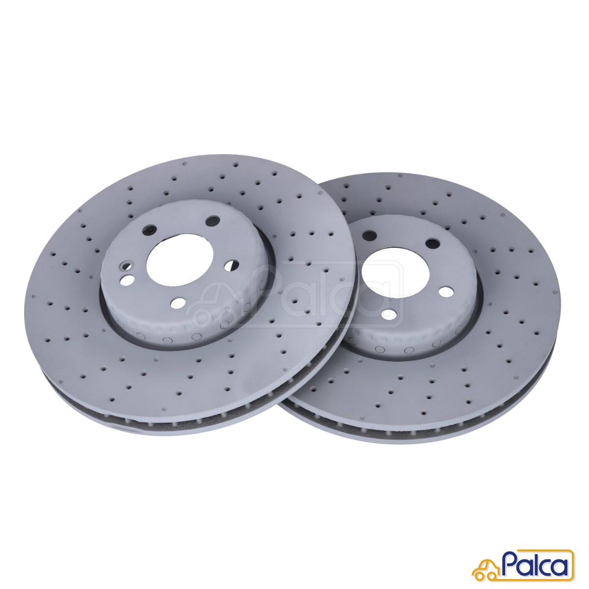 【楽天市場】メルセデス ベンツ フロントブレーキローター 2枚 342X32mm 防錆| Cクラス W205 S205 C205 A205 ...