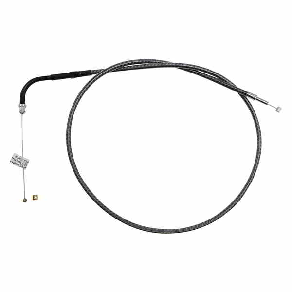 【楽天市場】取寄せ カーボンファイバー編組スロットル/アイドルケーブル マグナム Throttle Cable - KARBONFIBR ...