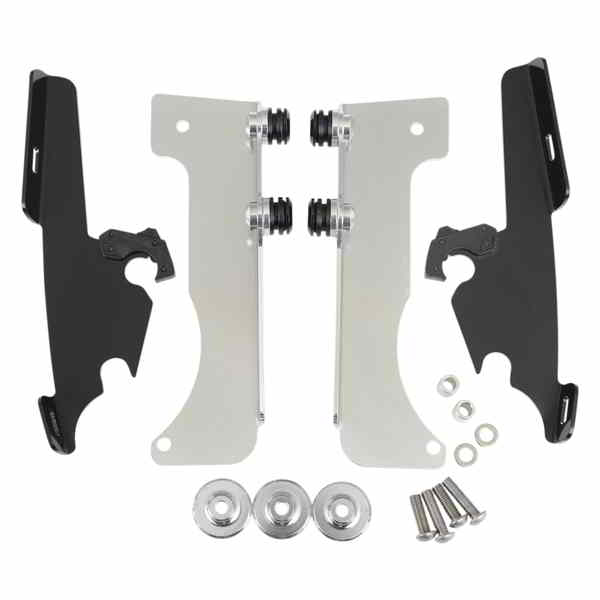 【楽天市場】取寄せ FATS/SLIM WINDSHIELD TRIGGER-LOCK完全マウントキット メンフィスシェード Fats ...