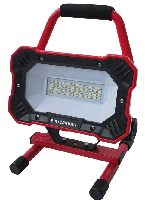 【楽天市場】【在庫処分】アイガーツール(EIGER TOOL) パワービルド LED投光器 EKS0197 屋外使用可能 POWER BUILT：パーツキング楽天市場店