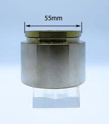 【楽天市場】デルタ KR42J SR40N SR50N CR40N CR41J CR42J CR50N CR51J CR52J キャリパーピストン フロント 150-10379 純正番号 ...